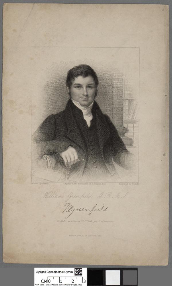 William Greenfield M. R. A. l - William Holl | FeelTheArt