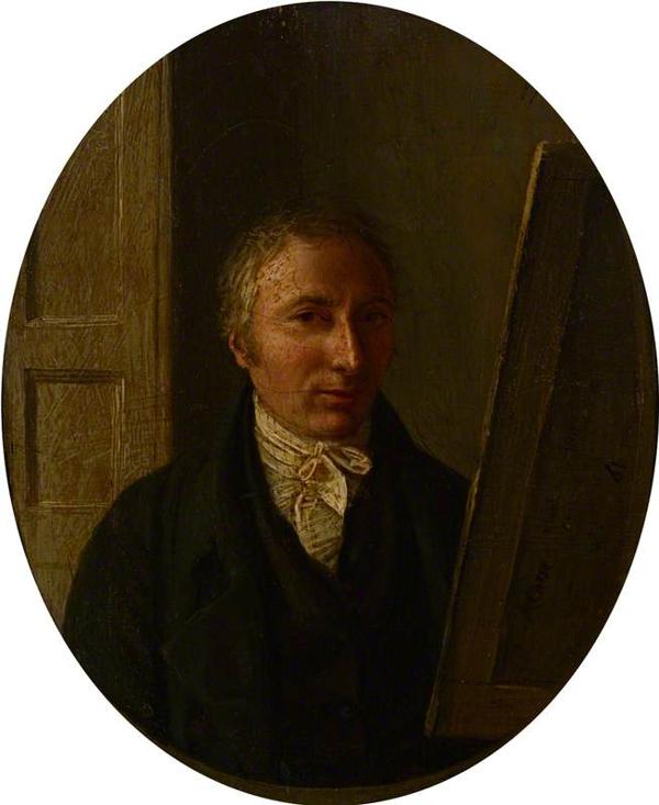 Alexander Cesc, 1770 - 1843. Artista (autorretrato) - Alexander Carse ...