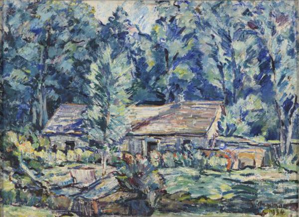 老房子 - Villem Ormisson | FeelTheArt