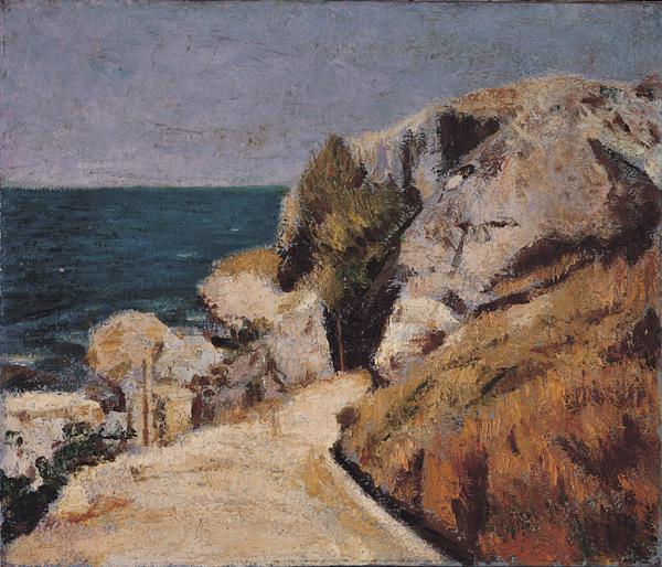 Seaside Road - Li Mei-shu | FeelTheArt