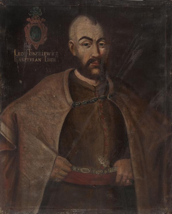 Portrait of Leo (Lew) Tyszkiewicz, Leliwa coat of arms (?–before 1515 ...