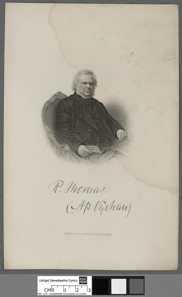 Sr. Thomas (Ap Vychan) - John Cochran | FeelTheArt