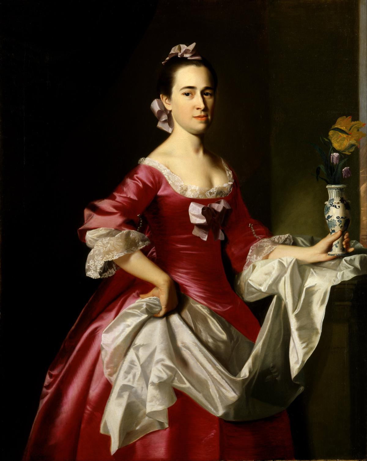 Mrs. George Watson - John Singleton Copley | FeelTheArt