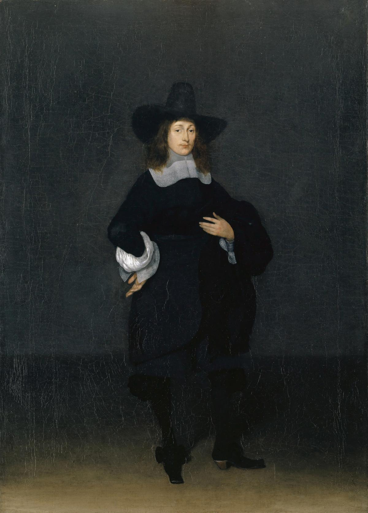 Portrait of Frederik Bannier (1635-1672) - Gerard ter Borch | FeelTheArt