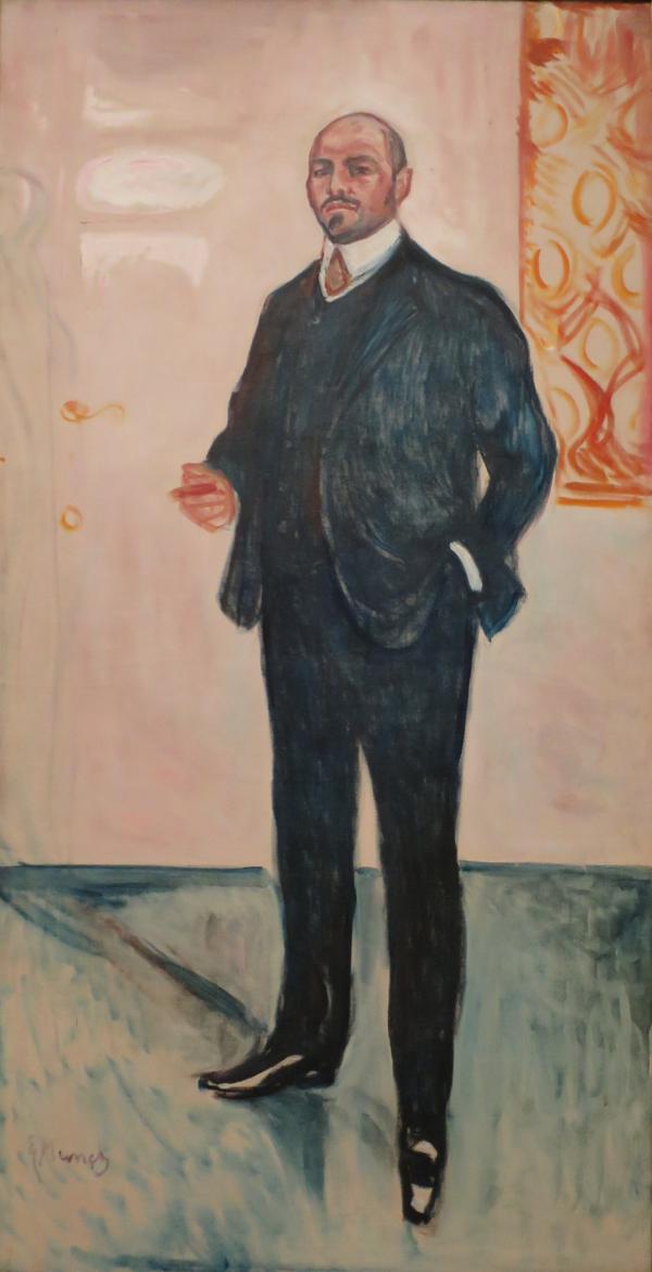 Walter Rathenau - Edvard Munch | FeelTheArt