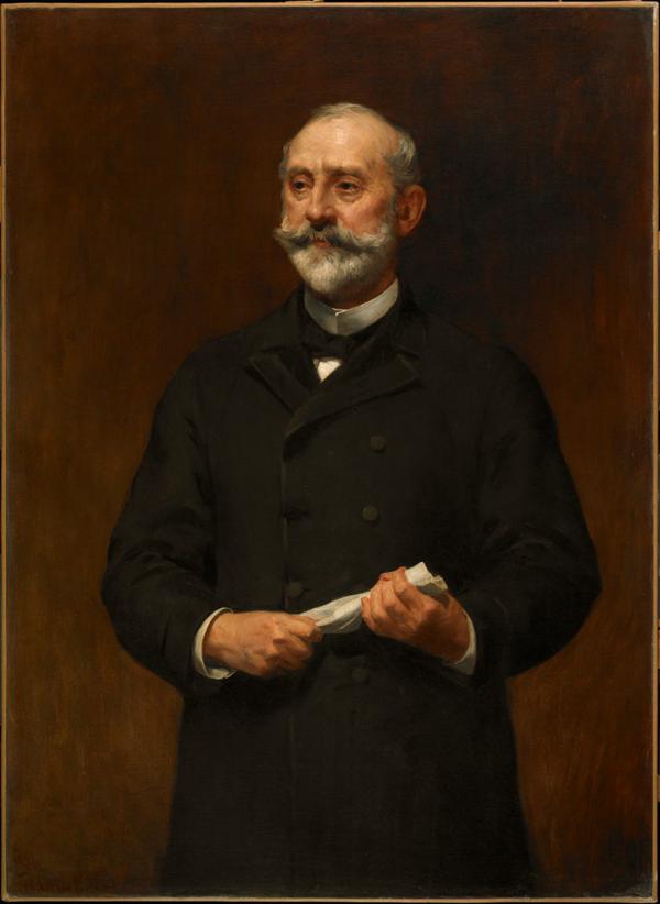 Charles Devens (1820-1891) - Frederick Porter Vinton | FeelTheArt
