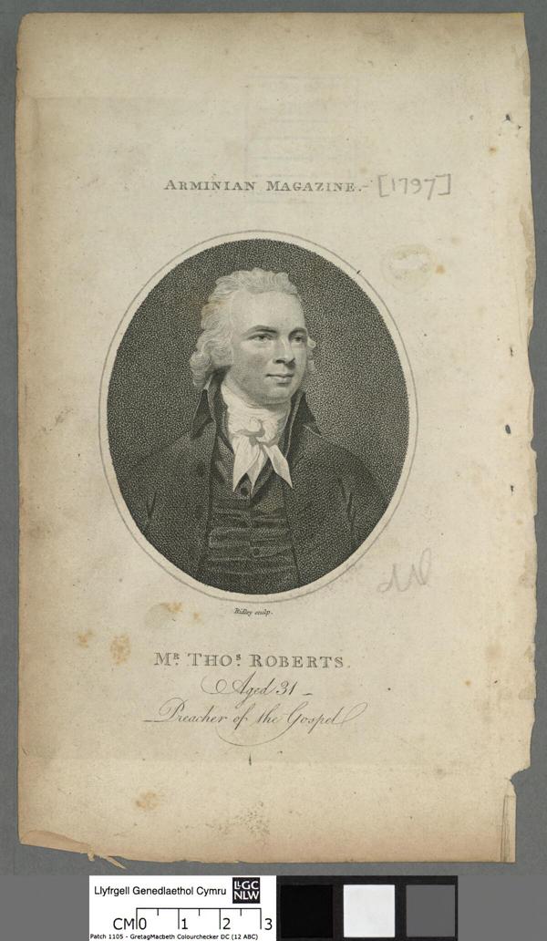 Arminian Magazine. Mr. Thos. Roberts - William Ridley | FeelTheArt