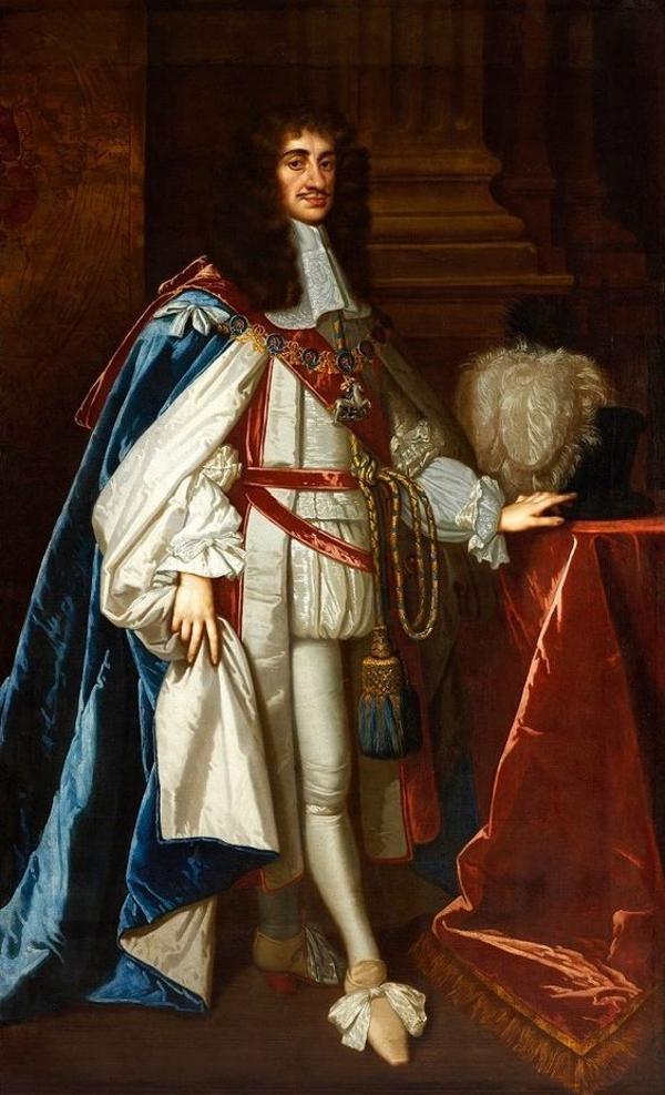 Portrait of Charles II of England. - Peter Lely | FeelTheArt