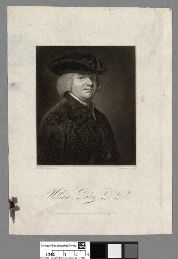 William Paley D.D. - Thomas Frazer Ranson | FeelTheArt