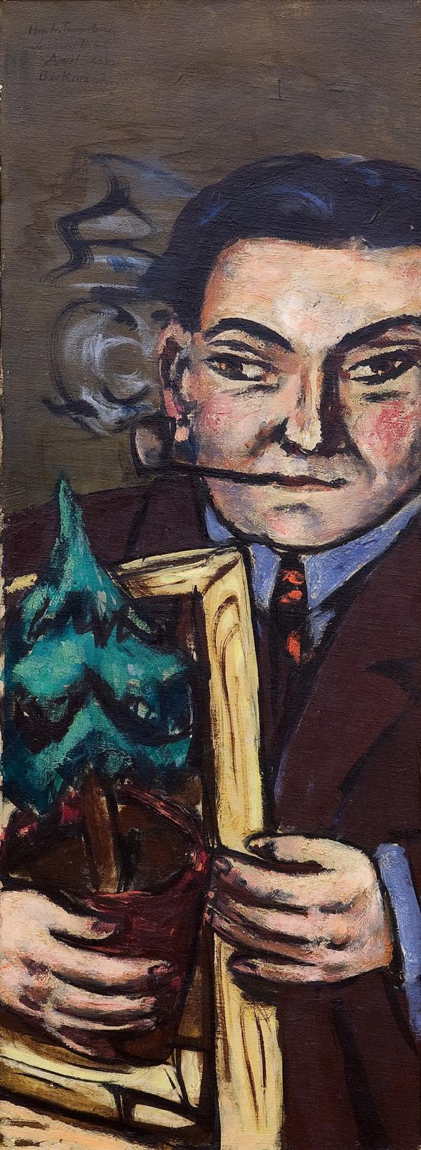 Tannenbaum goes to New York - Max Beckmann | FeelTheArt