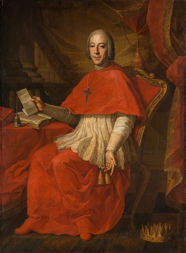 Henry Benedict Stuart (1725-1807), cardenal York - anónimo | FeelTheArt