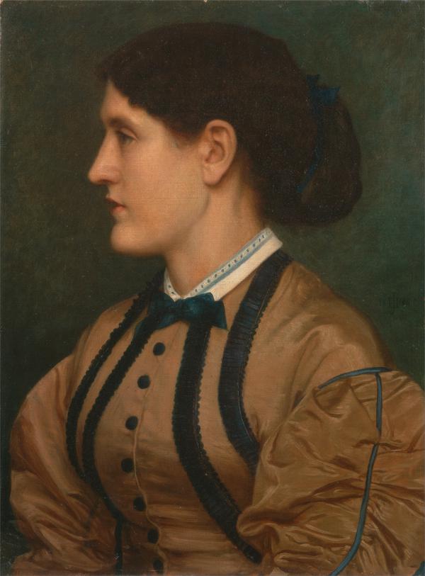 Eliza Eastlake - Edward Poynter | FeelTheArt