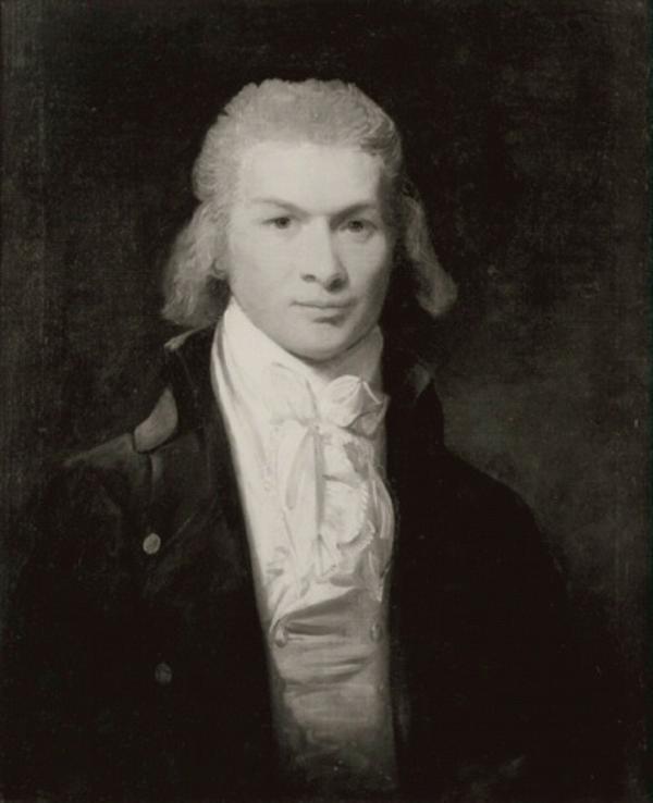 Portrait of William Williamson - Gilbert Stuart | FeelTheArt