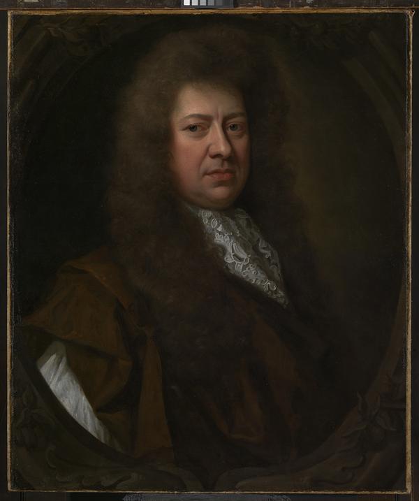 Samuel Pepys, 1633-1703 - Godfrey Kneller | FeelTheArt