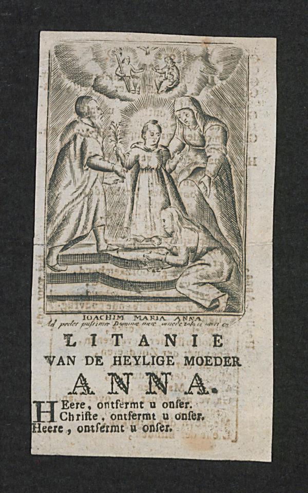 Maria, Joachim and Anna, with a kneeling believer (p2) - anonymous ...