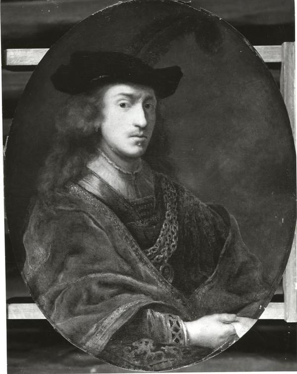 Self-Portrait - Ferdinand Bol | FeelTheArt