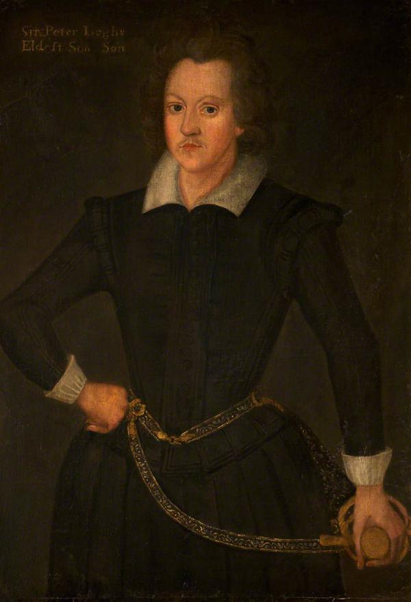 Piers Legh X (1587/8-1624) - anonymous | FeelTheArt