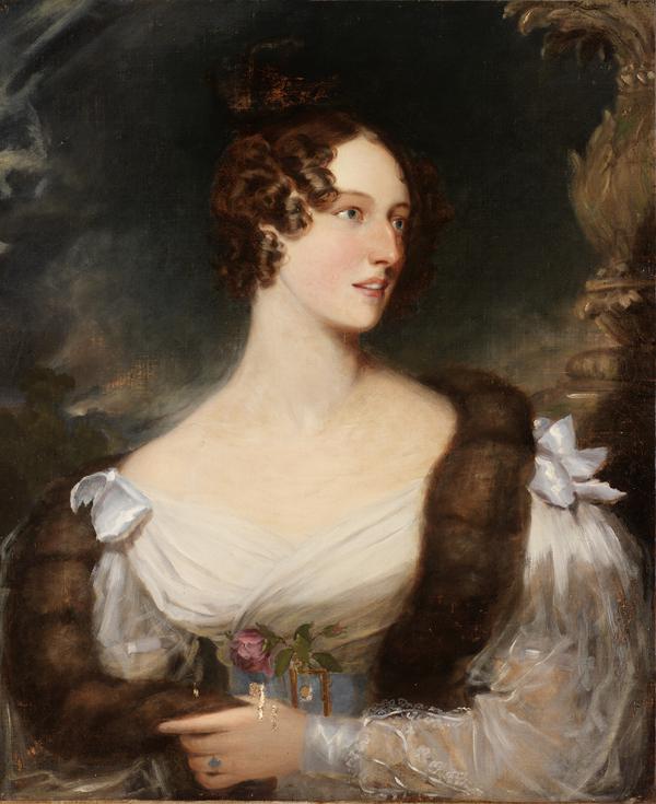 Lady Grace Carteret - Thomas Lawrence | FeelTheArt