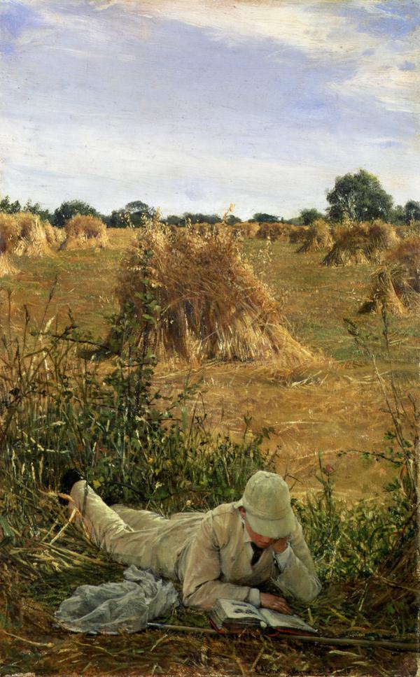 94 grados en la sombra - Lawrence Alma-Tadema | FeelTheArt
