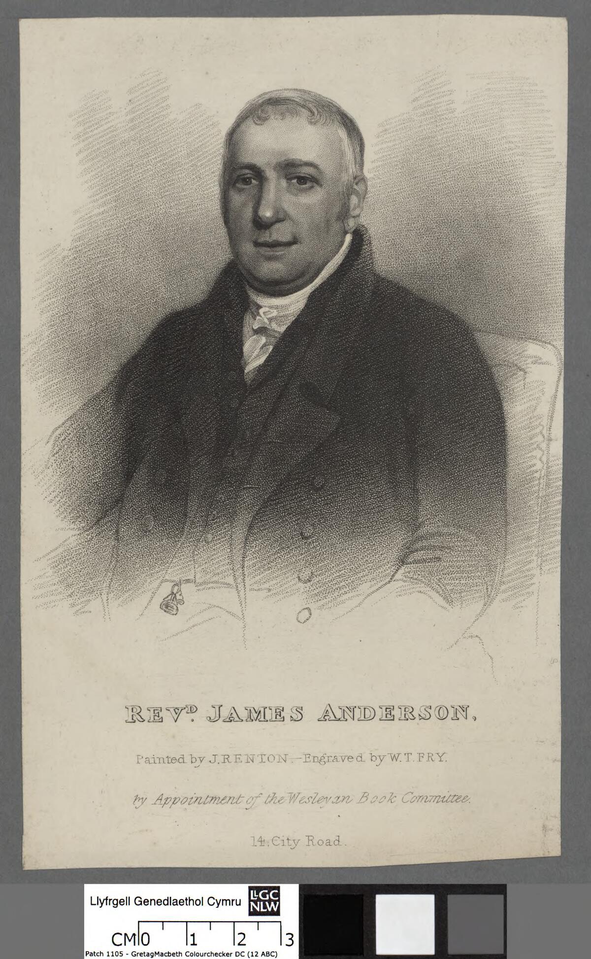 James Anderson - William Thomas Fry | FeelTheArt