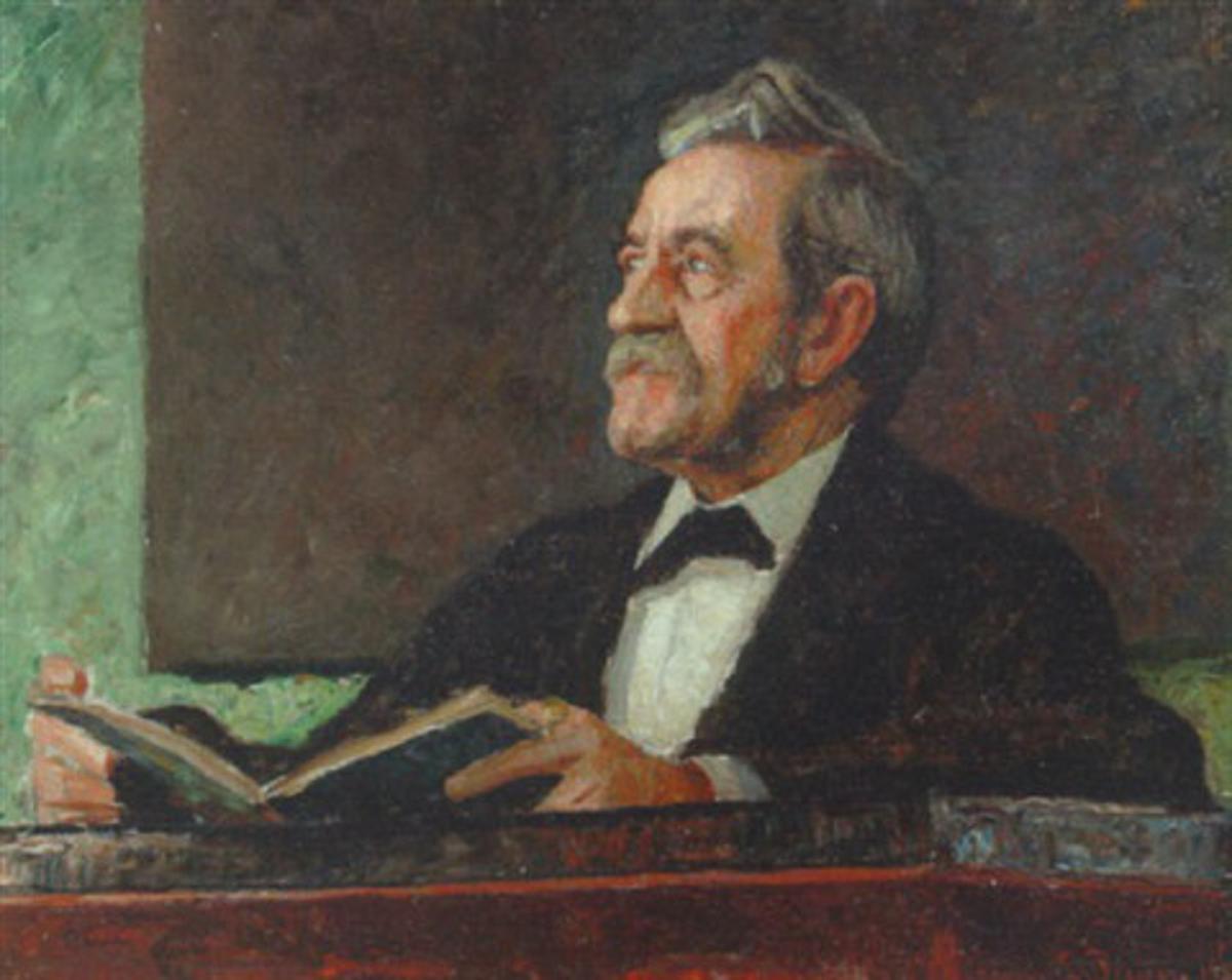 Carl Henry Scharling - Laurits Tuxen | FeelTheArt