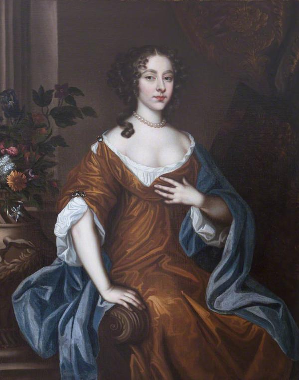Mary Wilson, Lady Ashe (c.1632-1705) - anonymous | FeelTheArt