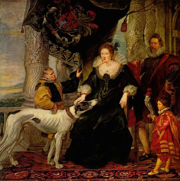 Porträt der Aletheia Talbot, Gräfin Arundel - Peter Paul Rubens ...