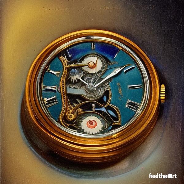 automatic watch movement visible through the sapphire watch back case ...